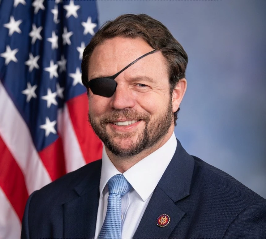 Dan Crenshaw (President Casey Jr.) | The Road of Time Wiki | Fandom