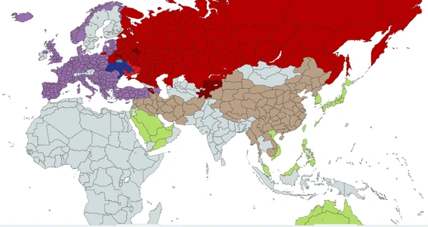 World War 3 Map Game Home Page | The Road of Time Wiki | Fandom