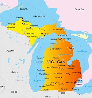 Michigan (Divided We Fall) | The Road of Time Wiki | Fandom