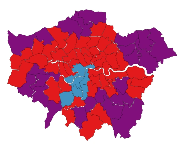 2022 Greater London Territory General Election (Federal Britain) | The ...
