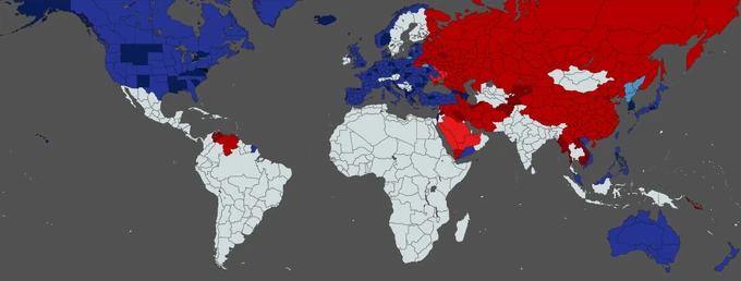 World War 3 Map Game Home Page | The Road of Time Wiki | Fandom
