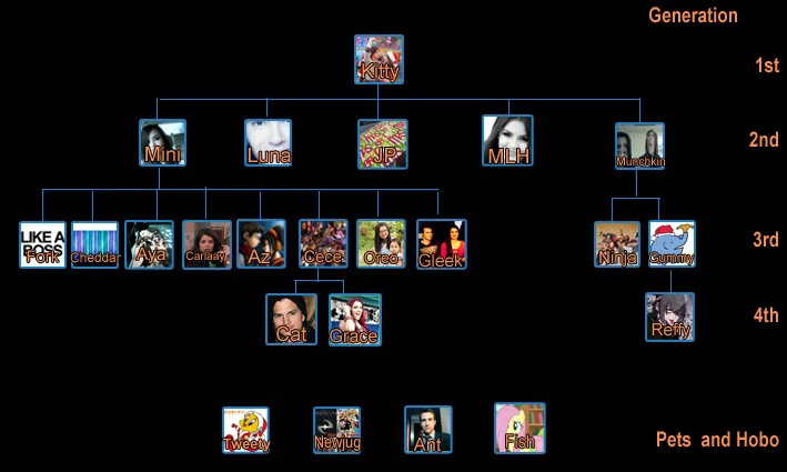 The Roar Family | The Roar Family Wiki | Fandom