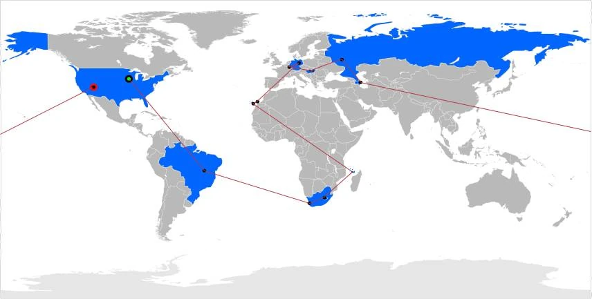 The Amazing Race 3 | The Robinson Expedition Wiki | Fandom