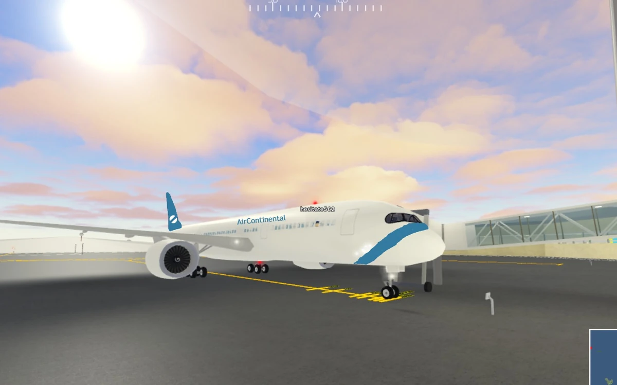 AirContinental | The Roblox Airline Industry Wiki | Fandom