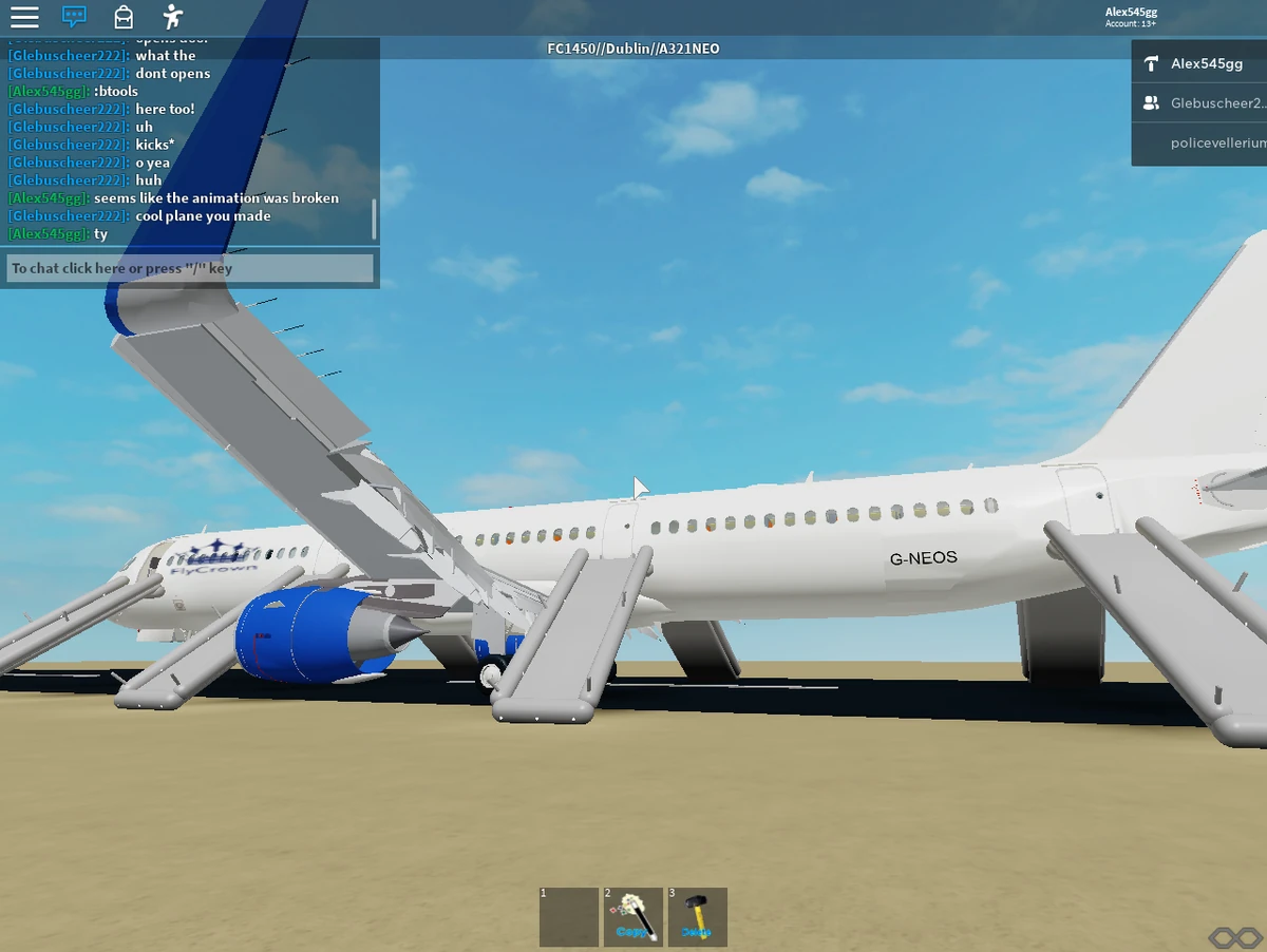 FlyCrown flight 1450 | The Roblox Airline Industry Wiki | Fandom