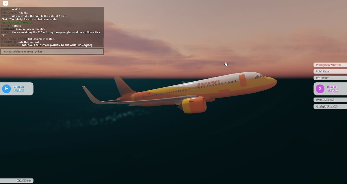 Robloxair | The Roblox Airline Industry Wiki | Fandom