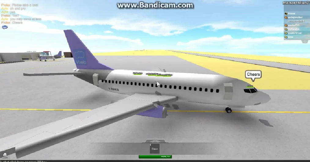 Air Vuelo | The Roblox Airline Industry Wiki | Fandom