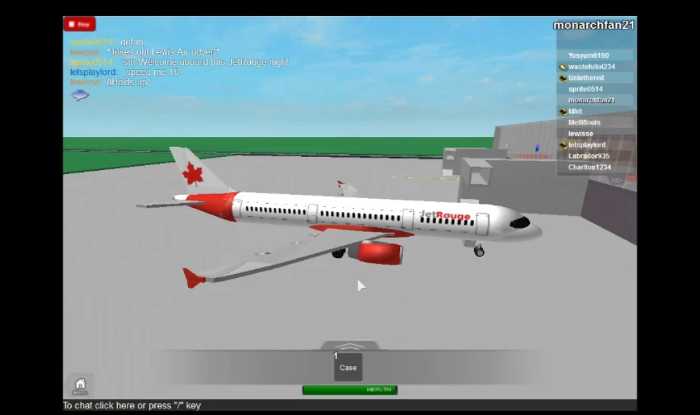 JetRouge | The Roblox Airline Industry Wiki | Fandom