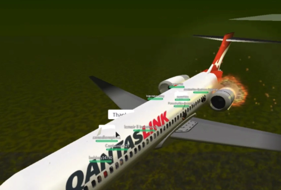 QantasLink flight 121 | The Roblox Airline Industry Wiki | Fandom