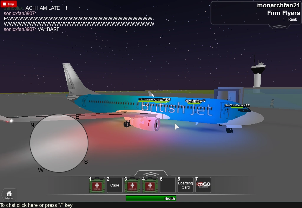 British Jet | The Roblox Airline Industry Wiki | Fandom