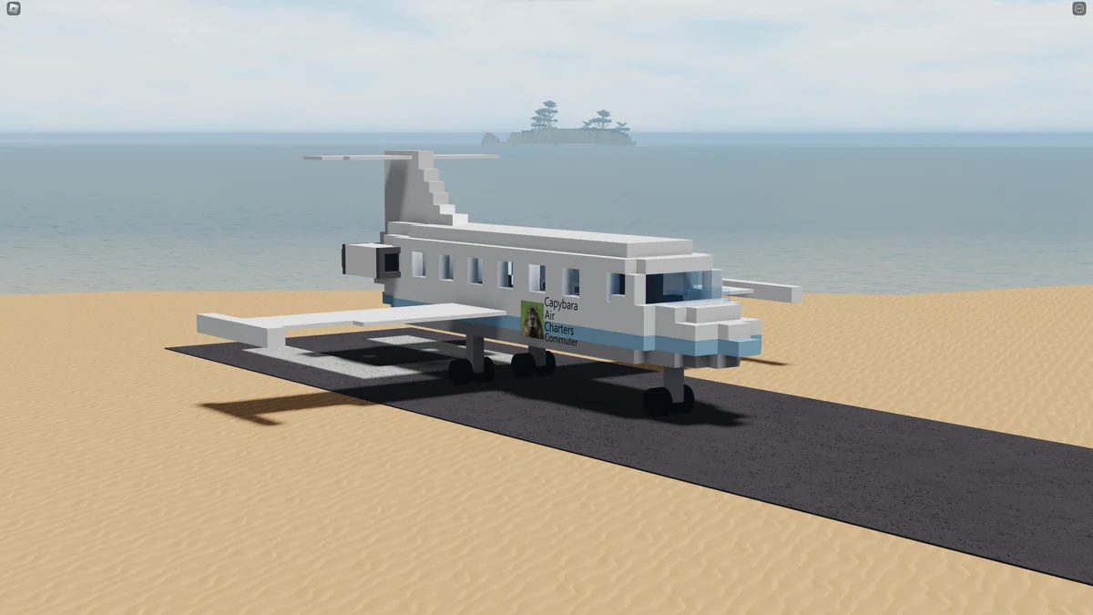 Capybara Air Charters | The Roblox Airline Industry Wiki | Fandom