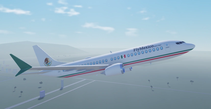 FlyMexico | The Roblox Airline Industry Wiki | Fandom