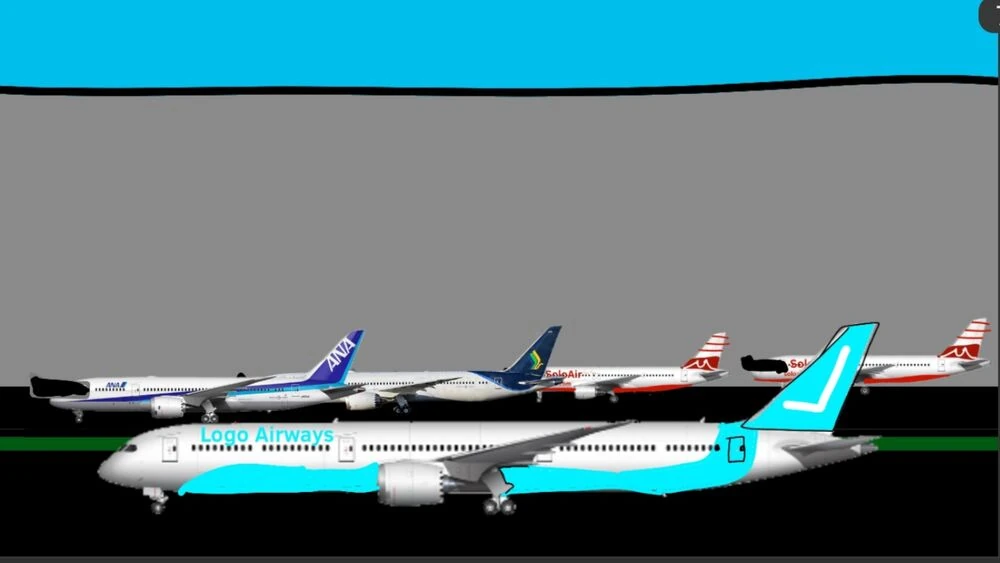 List of Logo Airways fleets | The Roblox Airline Industry Wiki | Fandom