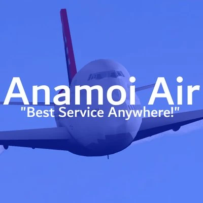 Anamoi Air | The Roblox Airline Industry Wiki | Fandom