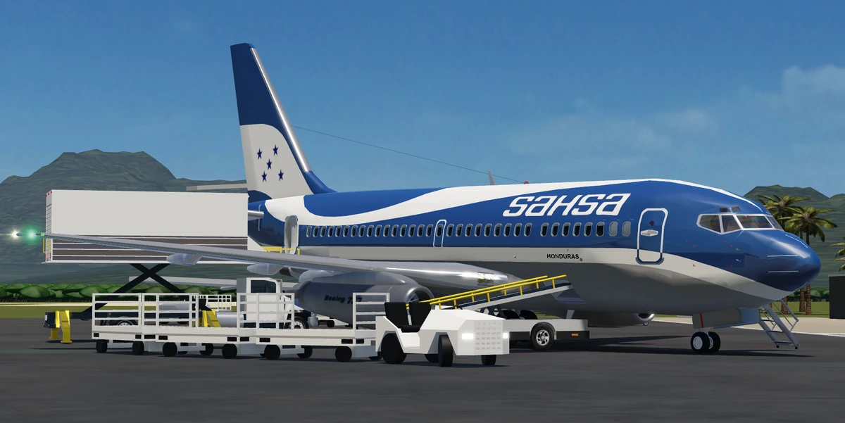 SAHSA | The Roblox Airline Industry Wiki | Fandom