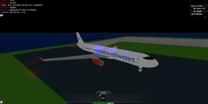 Roblox Airways | The Roblox Airline Industry Wiki | Fandom