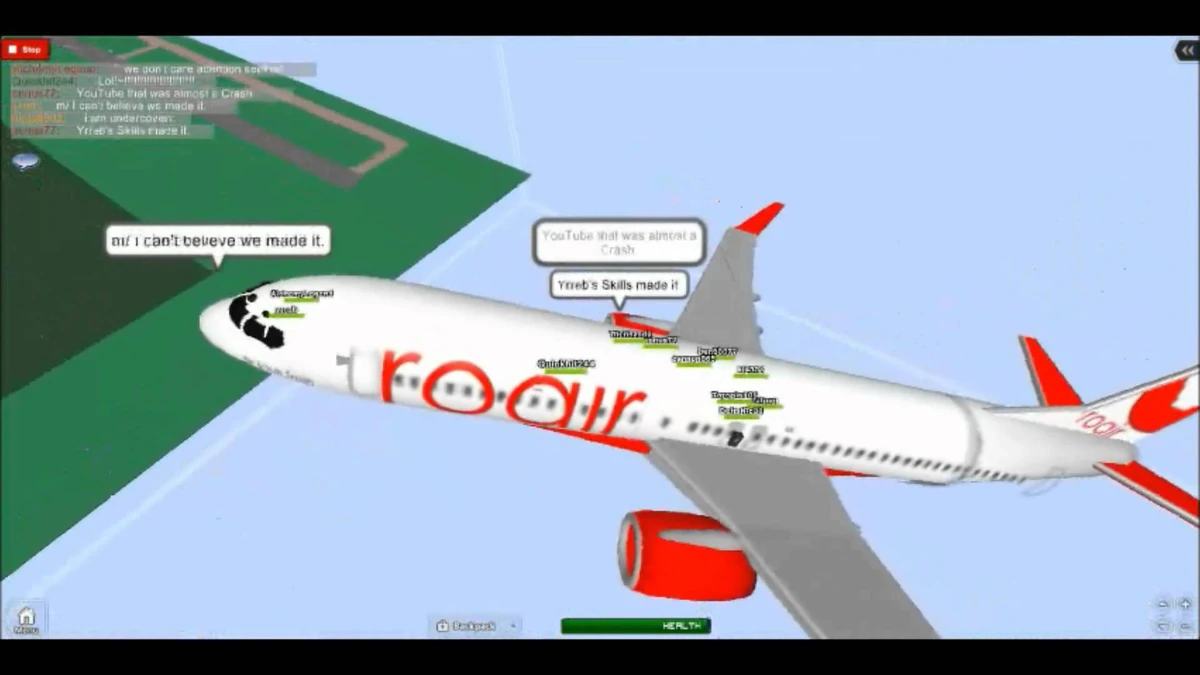RoAir International Airlines flight 1890 | The Roblox Airline Industry ...