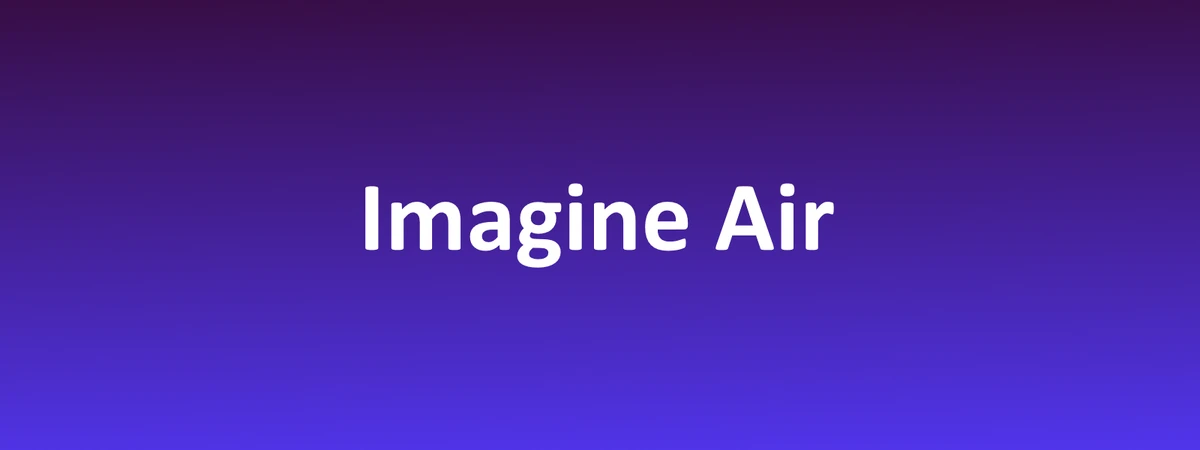 Imagine Air | The Roblox Airline Industry Wiki | Fandom