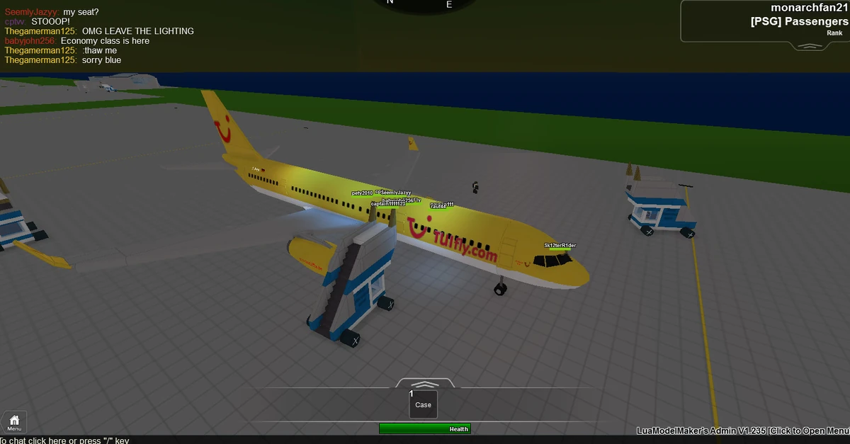 TUIFly | The Roblox Airline Industry Wiki | Fandom