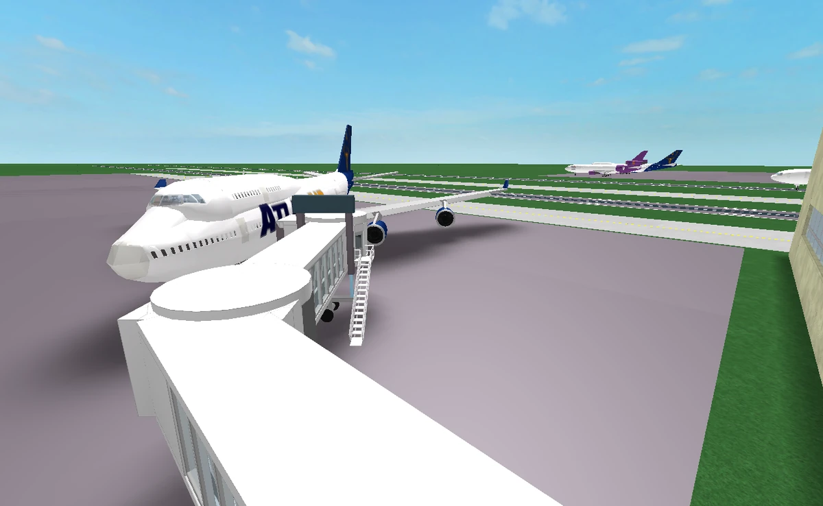 Arlington-Ferguson Int'l Airport | The Roblox Airline Industry Wiki ...