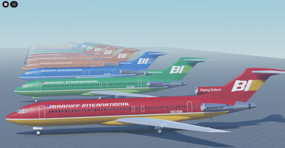 Braniff International Airways Roblox | The Roblox Airline Industry Wiki ...