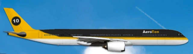 AeroTen | The Roblox Airline Industry Wiki | Fandom