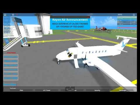 Keyon Air | The Roblox Airline Industry Wiki | Fandom
