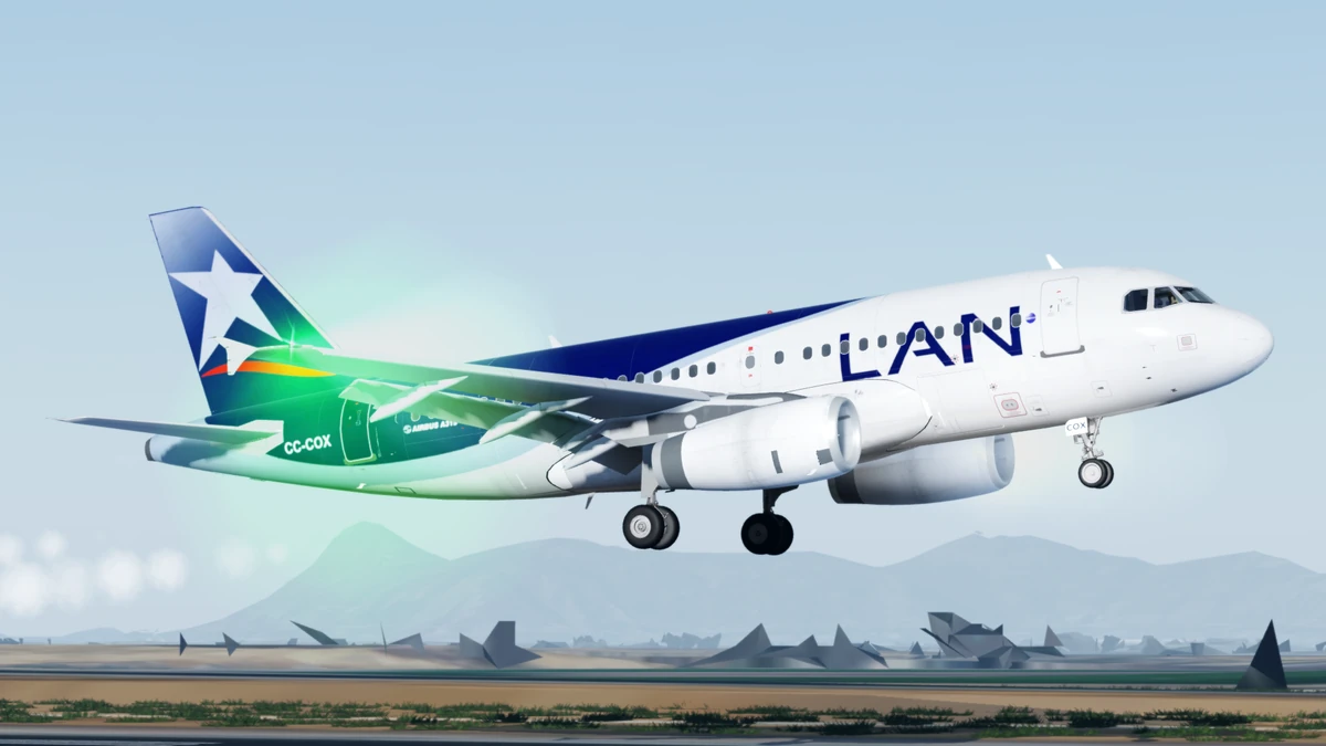 LAN Airlines | The Roblox Airline Industry Wiki | Fandom