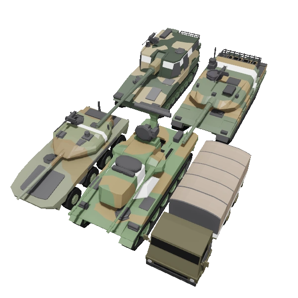 Modern Japanese Tanks | The Conquerors Wiki | Fandom