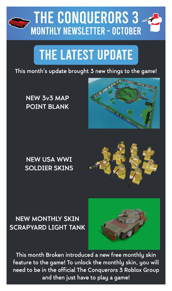 2020 October Newsletter The Conquerors Wiki Fandom