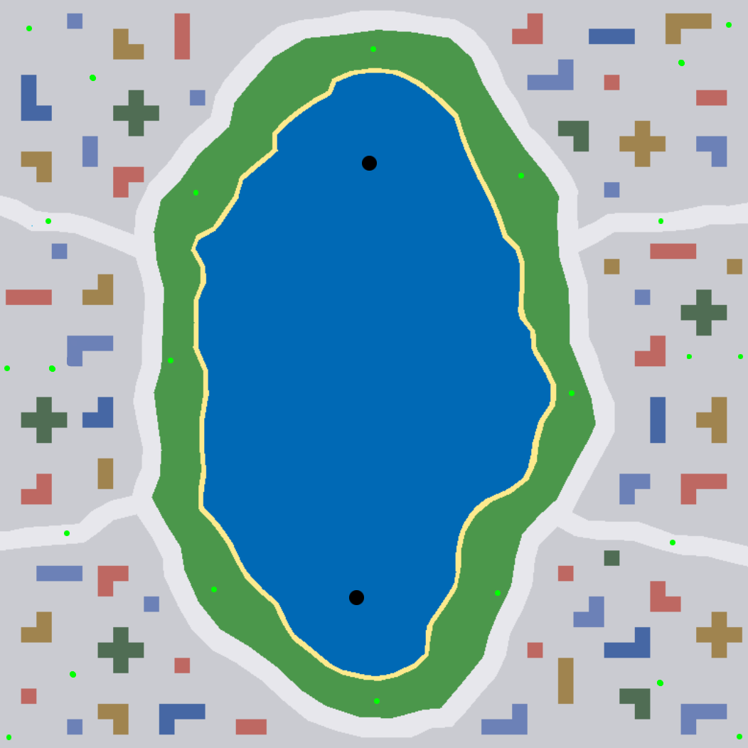 Lake City Map | The Conquerors Wiki | Fandom