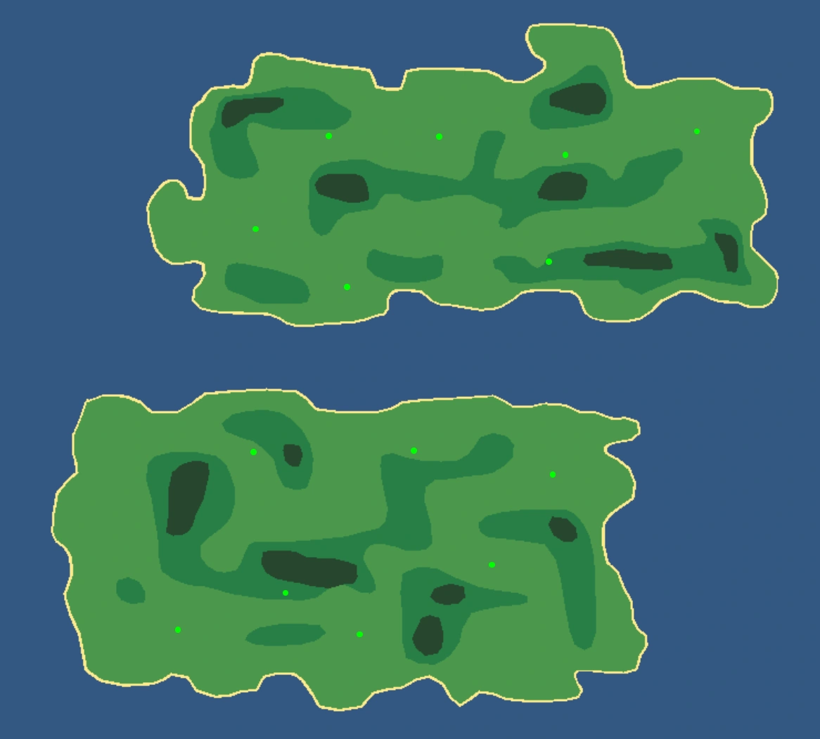 Two Islands Map | The Conquerors Wiki | Fandom