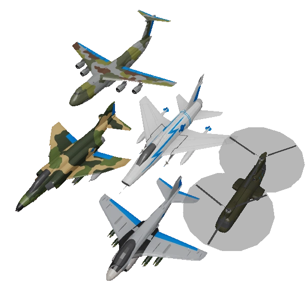 VW American Planes | The Conquerors Wiki | Fandom
