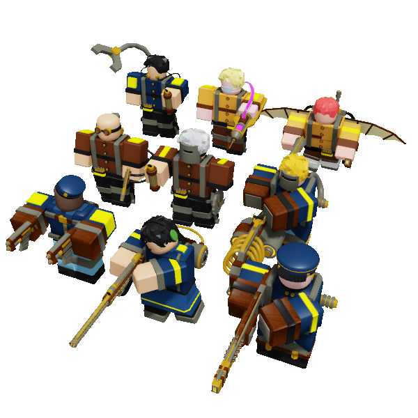 Steampunk Soldiers The Conquerors Wiki Fandom