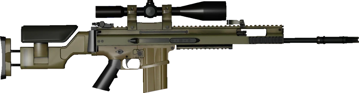 Marksman Rifle | Isle sandbox Wiki | Fandom