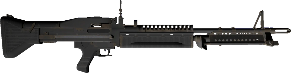 Combat Machine Gun | Isle sandbox Wiki | Fandom