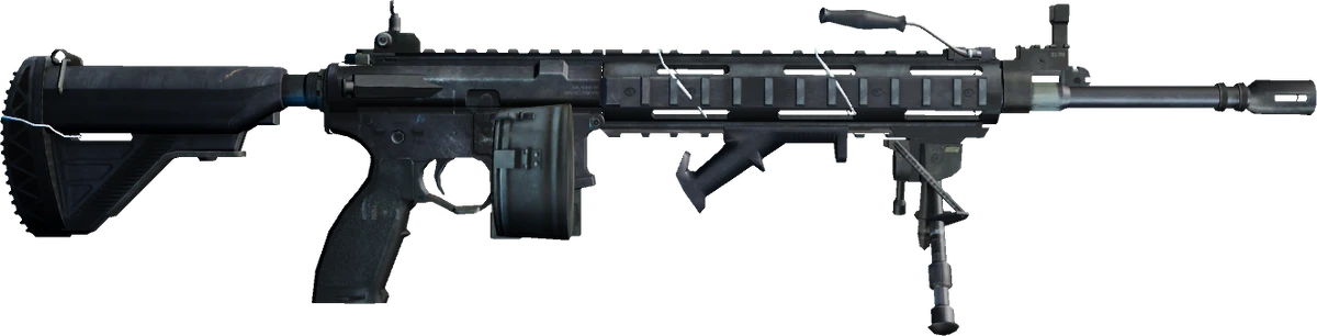 Tactical Machine Gun | Isle sandbox Wiki | Fandom