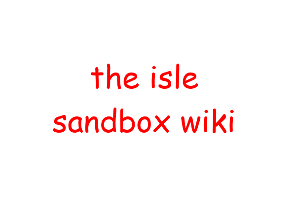 Commands | Isle sandbox Wiki | Fandom