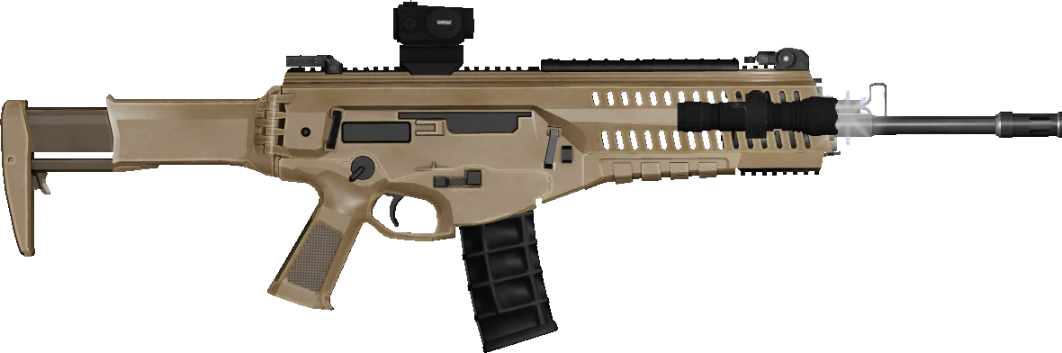 Combat Marksman Rifle | Isle sandbox Wiki | Fandom