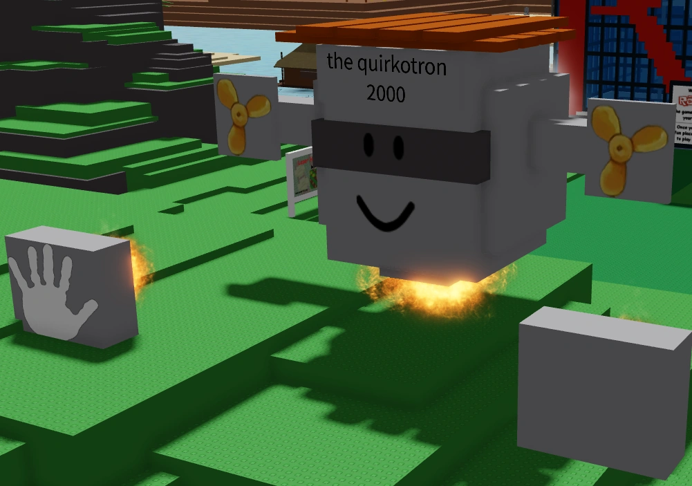 The Quirkotron 2000 | Isle sandbox Wiki | Fandom
