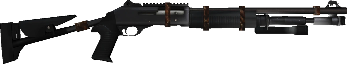 Tactical Double Barrel Shotgun | Isle sandbox Wiki | Fandom