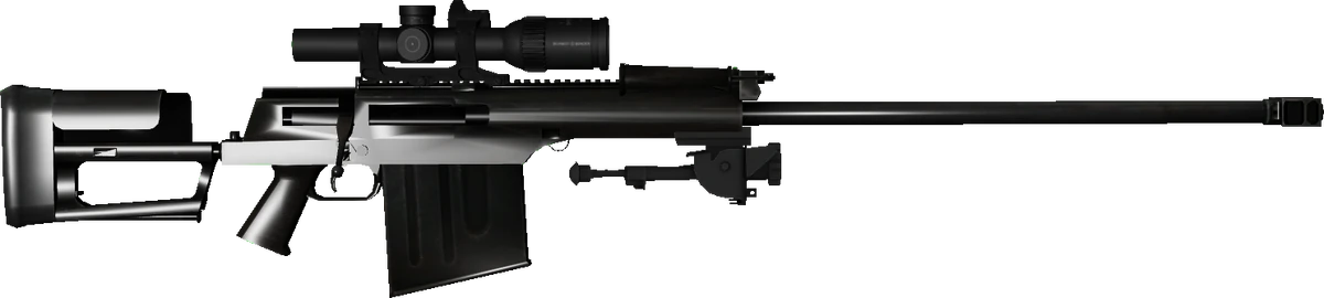 Anti-Material Rifle | Isle sandbox Wiki | Fandom
