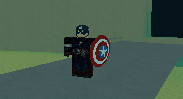 Captain America (Skrull) | The Roblox Marvel Omniverse Wiki | Fandom