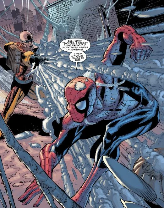 Spider-Man: Trapping Season | The Roblox Marvel Omniverse Wiki | Fandom