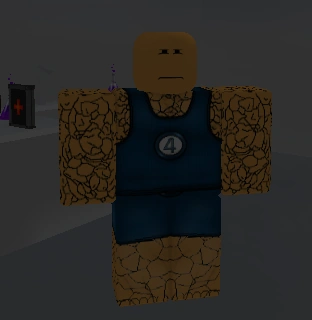 Thing | The Roblox Marvel Omniverse Wiki | Fandom