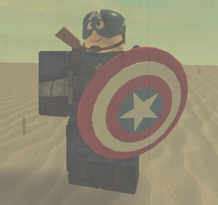 Capt's Field Uniform | The Roblox Marvel Omniverse Wiki | Fandom