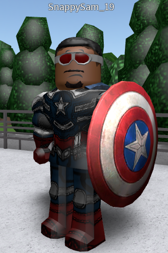 Captain America (-E1) | The Roblox Marvel Omniverse Wiki | Fandom