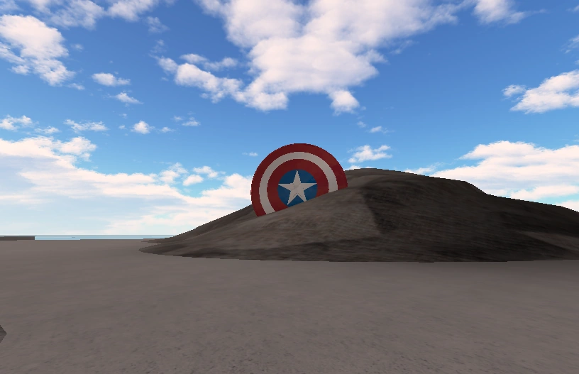 Captain America's Shield | The Roblox Marvel Omniverse Wiki | Fandom
