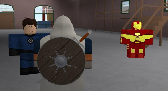 Taskmaster's Trail | The Roblox Marvel Omniverse Wiki | Fandom