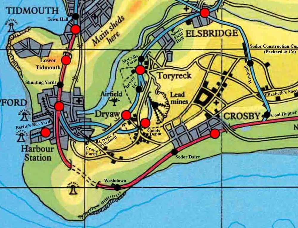 The Main Line | The Roblox Sodor Stories Wiki | Fandom